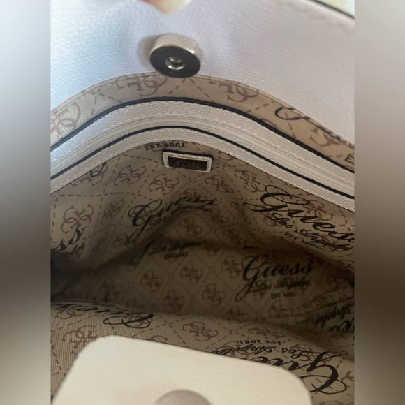 Guess | Bags | Guess Pastel And White Bag | Poshmark